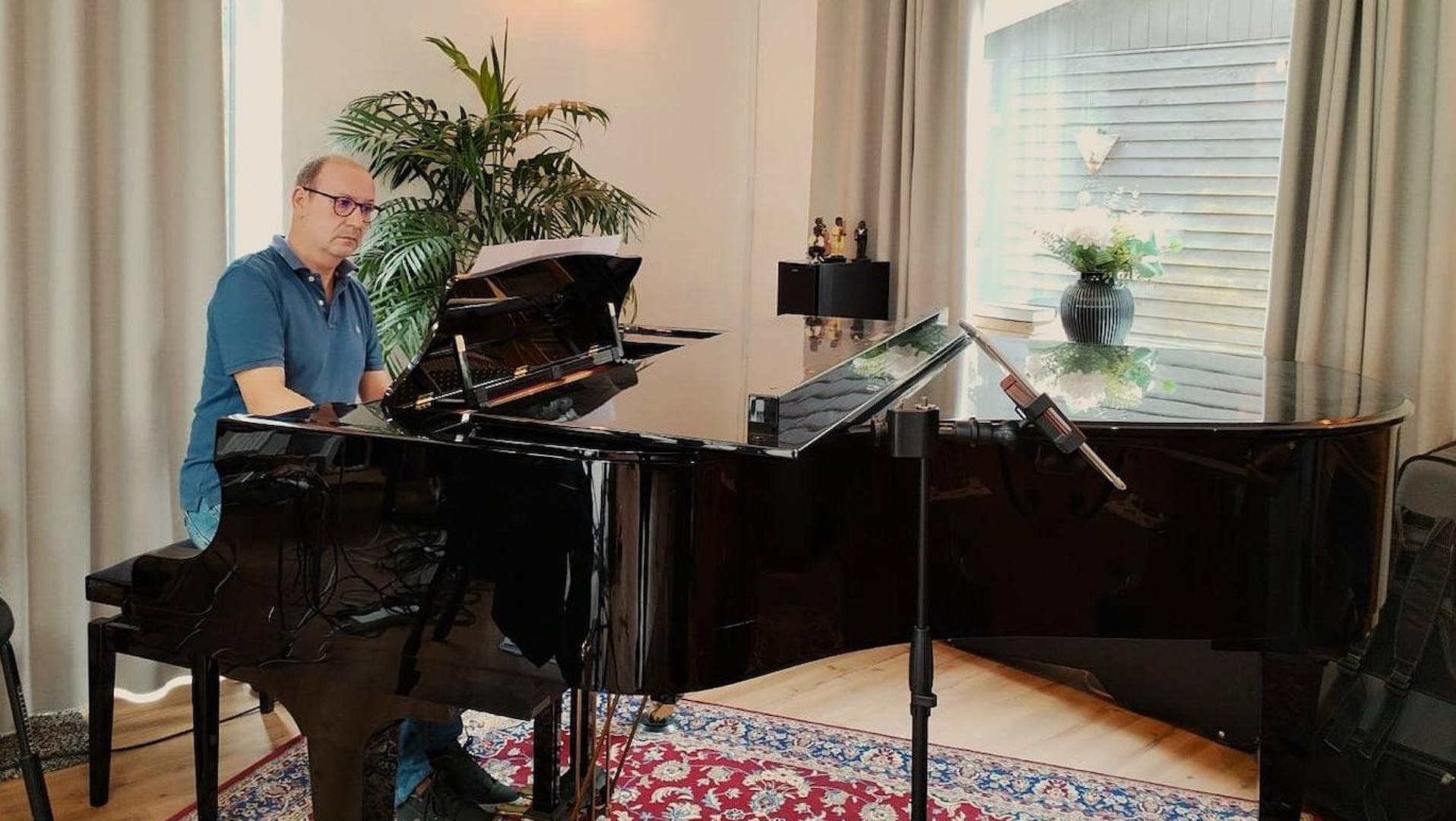 El pianista Luis Bravo ofrecerá varios conciertos en Dinamarca con 'Via ...