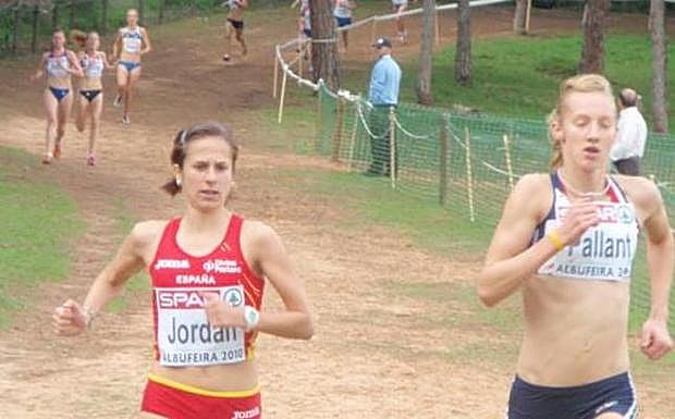 Cristina Jordán, segunda española en su debut | Hoy