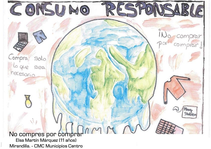 Fotos: Ganadores del I Concurso de Dibujo sobre Consumo Responsable | Hoy