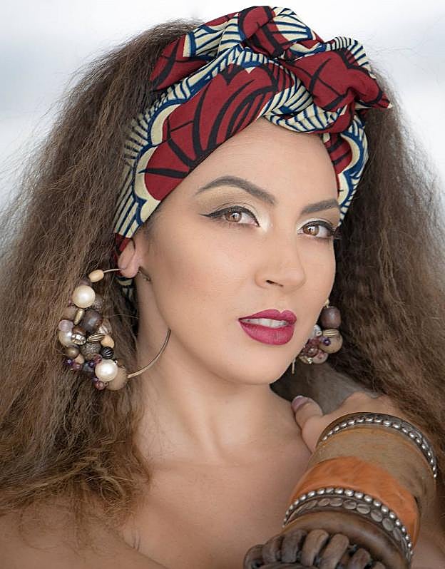 Mayte Moreno, de Campanario, busca triunfar en la moda internacional ...