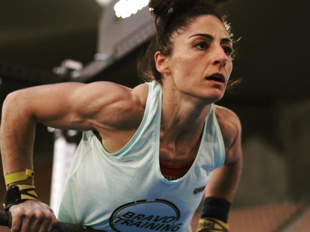 Ni el Covid puede con Adela, que gana el Andalusi Challenge de Crossfit ...