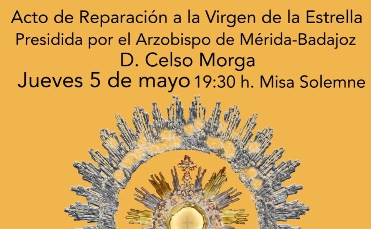 El Arzobispo Celso Morga presidirá este jueves una misa de reparación ...