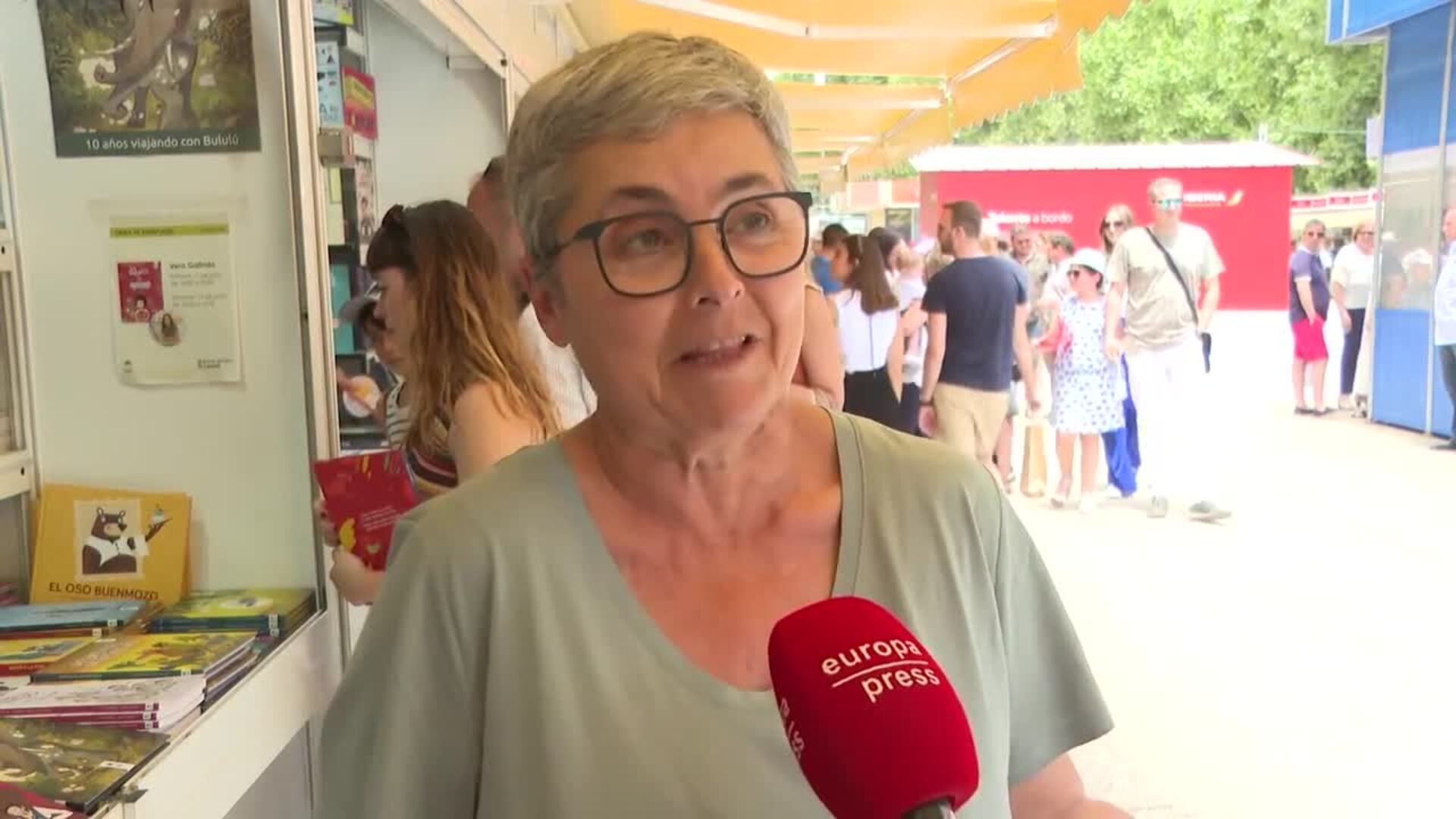 Eva Orúe cree que la Feria del Libro de Madrid mejorará los datos de ...