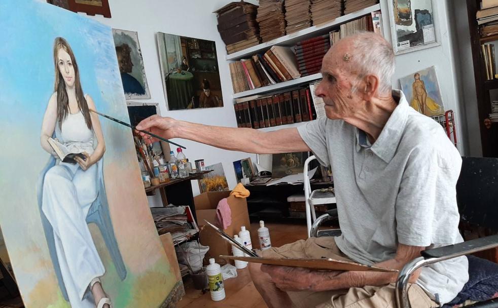 Gancedo, el pintor al que se le olvidó cómo pintar | Hoy