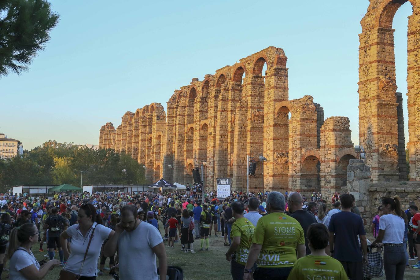 Fotos: Las mejores imágenes de las Millas Romanas 2022 | Hoy
