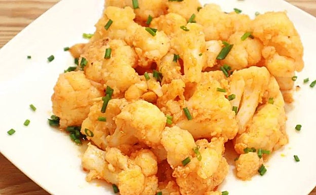 La receta de HOY: Coliflor al pimentón | Hoy