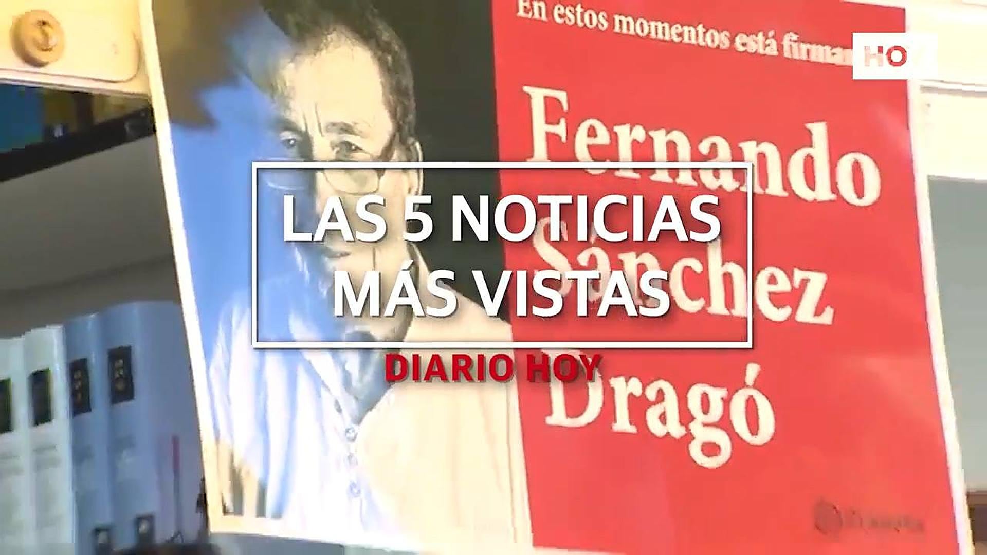 Estas son las cinco noticias con vídeo más vistas de la semana | Hoy.es