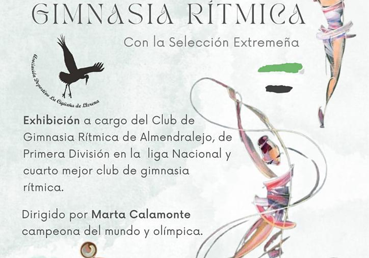 Este viernes, exhibición de gimnasia rítmica de la Selección Extremeña ...