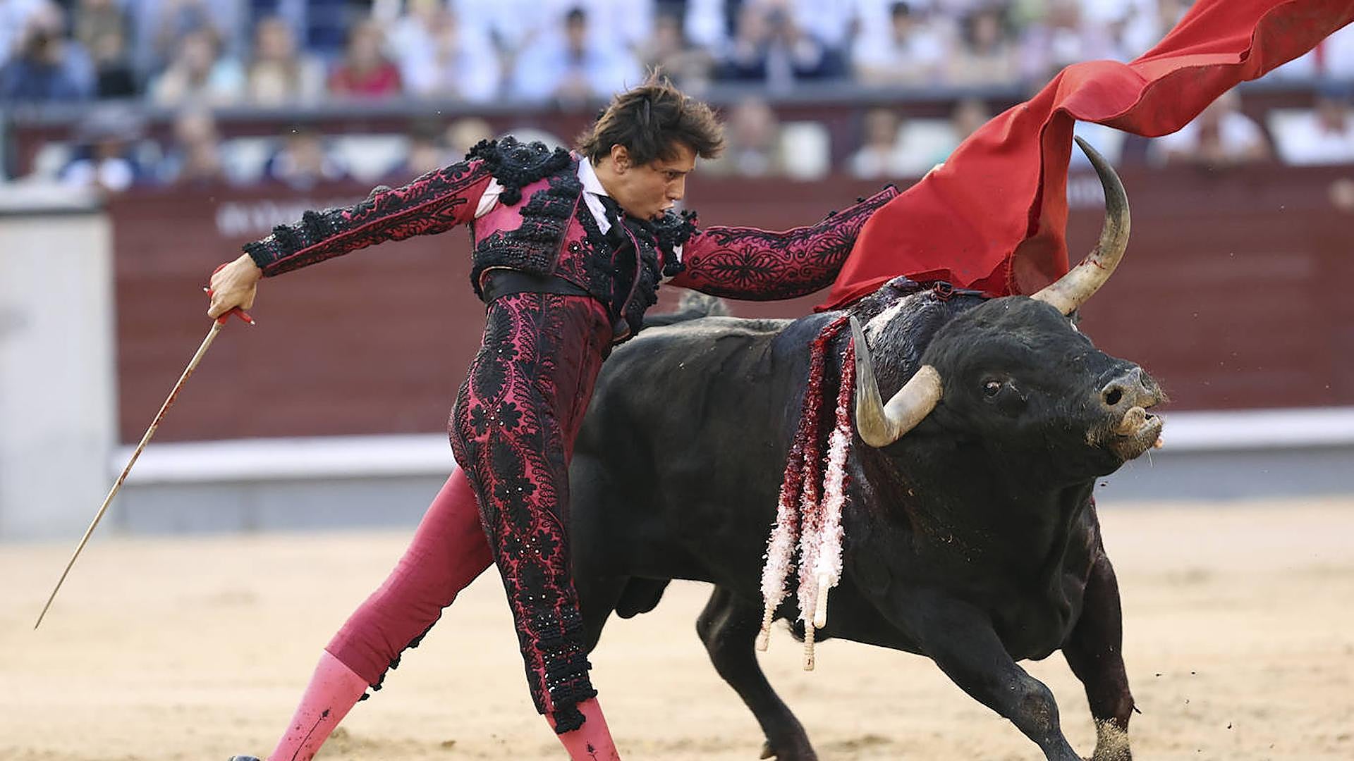 Carácter y entrega de Roca Rey | Hoy
