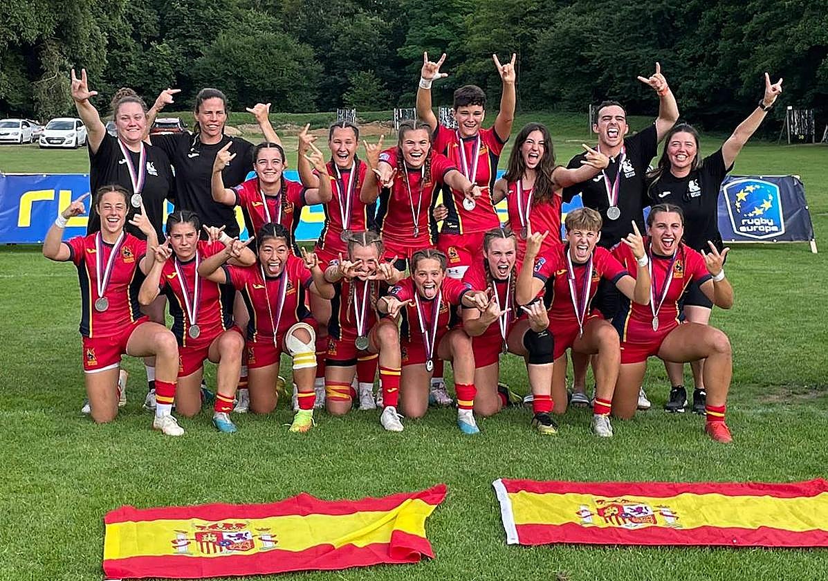 María Ribera lleva a España al subcampeonato de Europa | Hoy