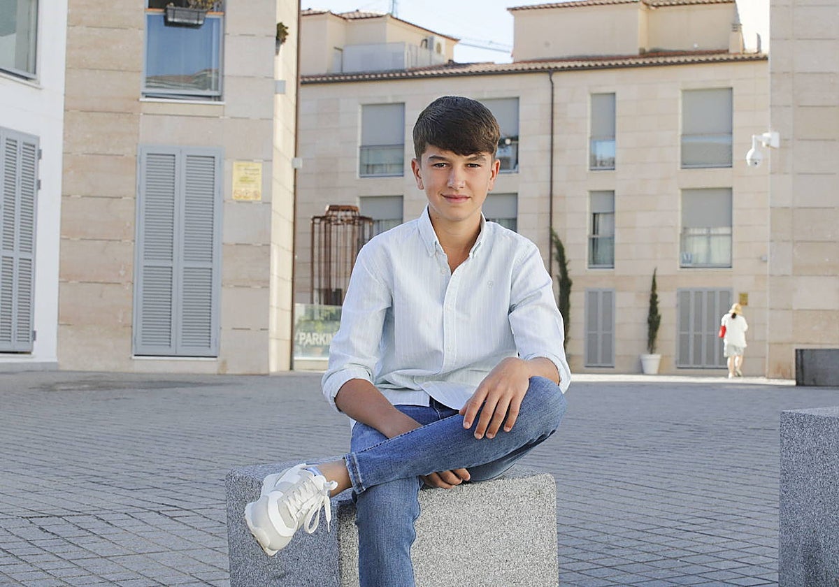 David Valle, jinete cacereño: «Me encanta sentir lo que te transmite el caballo, el tacto» | Hoy