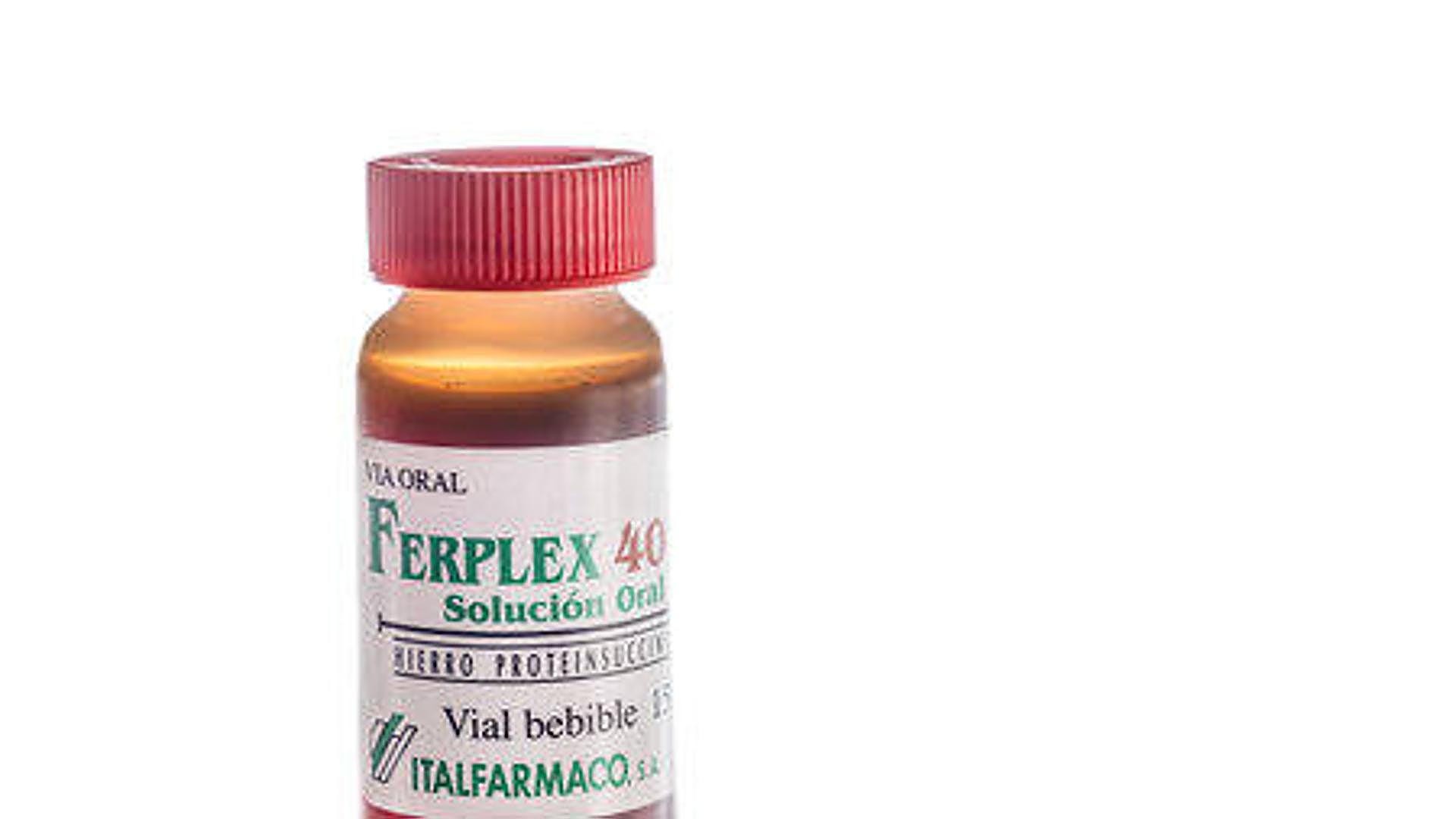 Alerta sanitaria: Retiran Ferplex, un medicamento utilizado para la ...