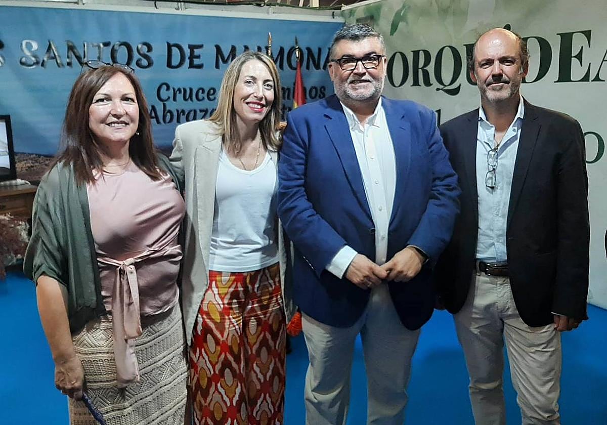 El Ayuntamiento de Los Santos está presente con un stand en la Feria de ...