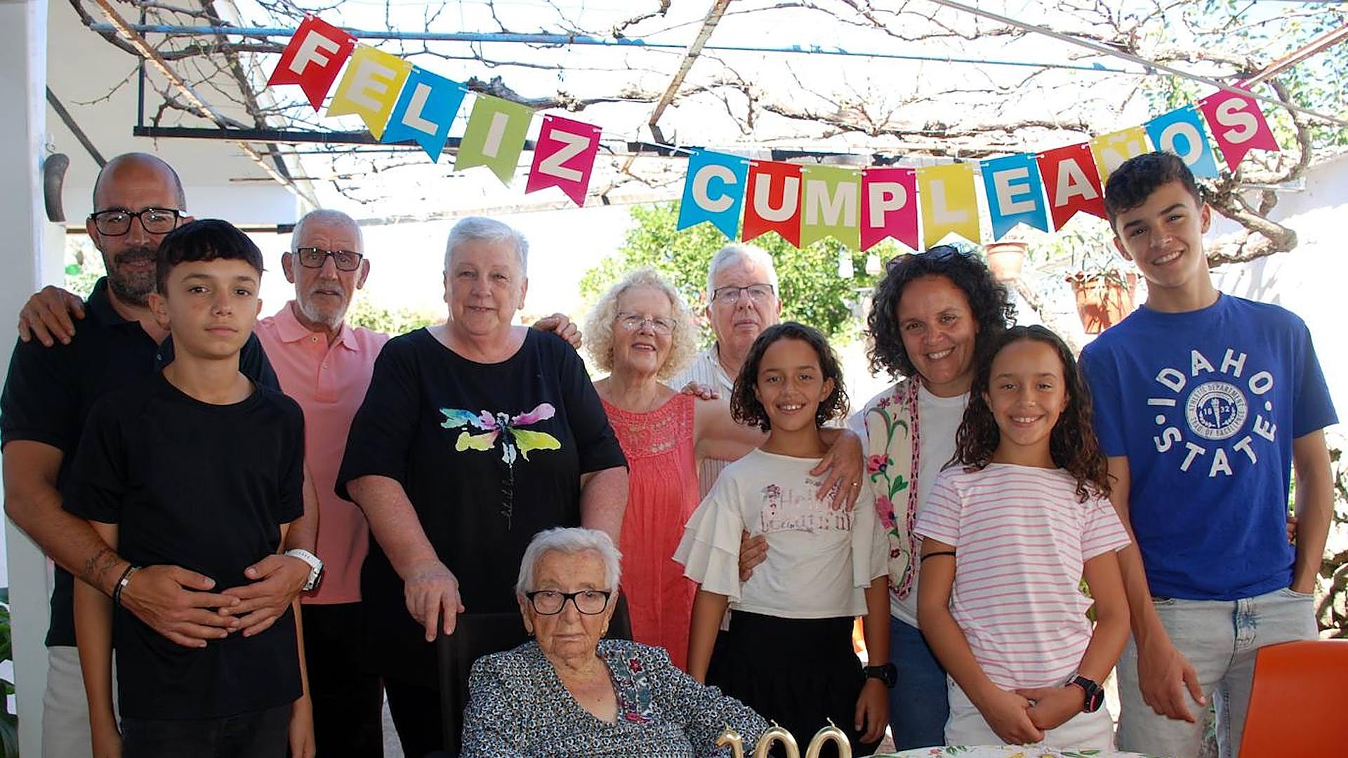 Chon cumple cien años en Pozuelo de Zarzón | Hoy