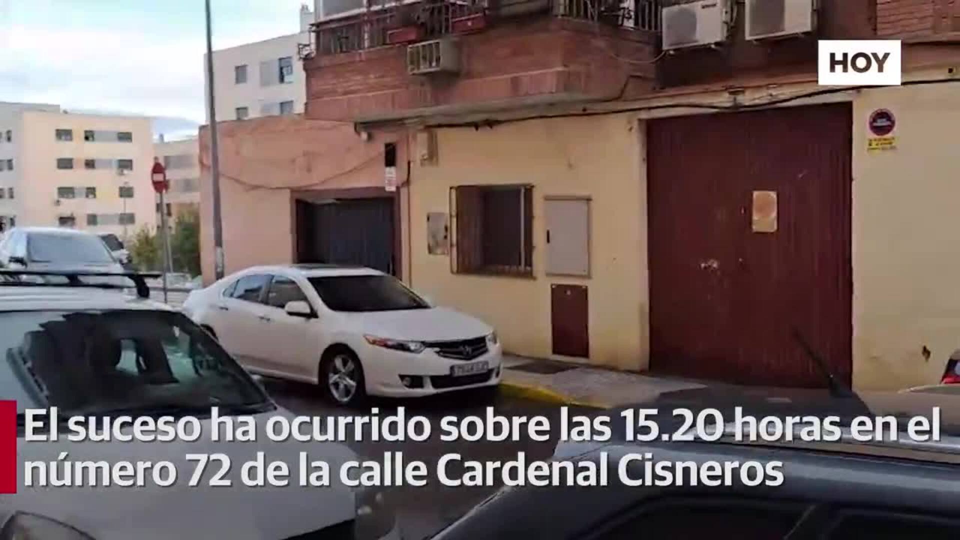 Muere un hombre tras precipitarse desde un segundo piso en Badajoz | Hoy