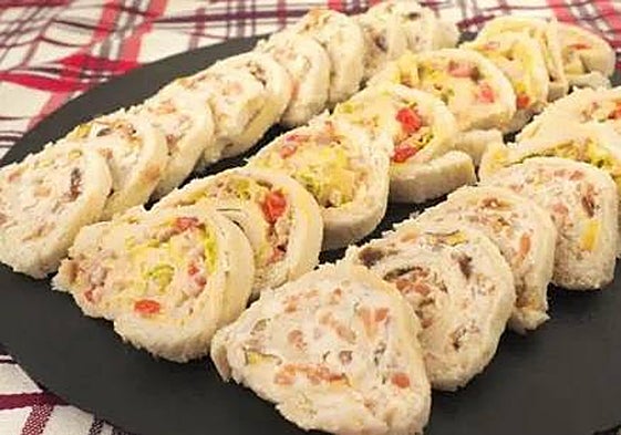 Dos canapés fáciles con pan de molde | Hoy