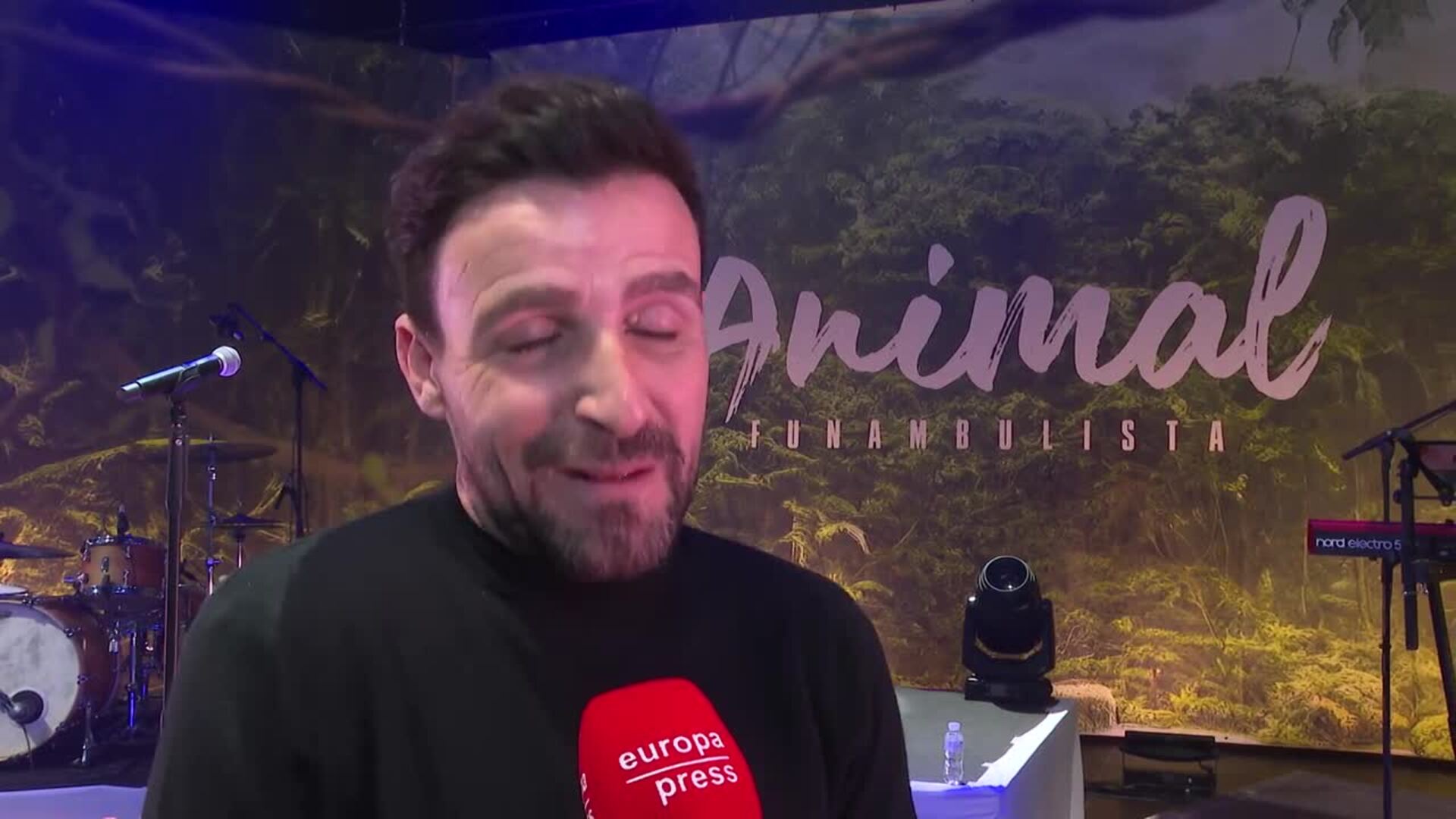 Funambulista empieza su gira más 'Animal' desde el Wizink Center de ...