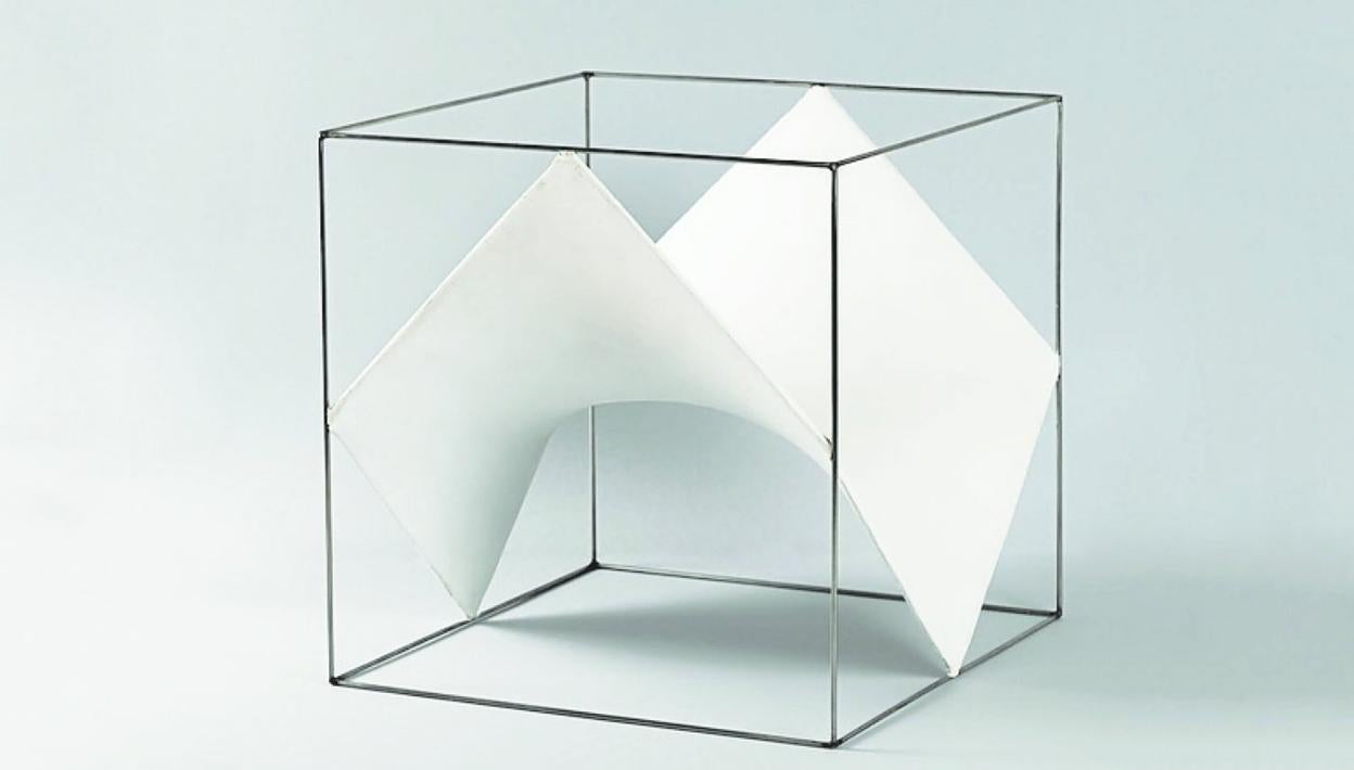 Ángel Duarte, aportaciones a la abstracción geométrica | Hoy