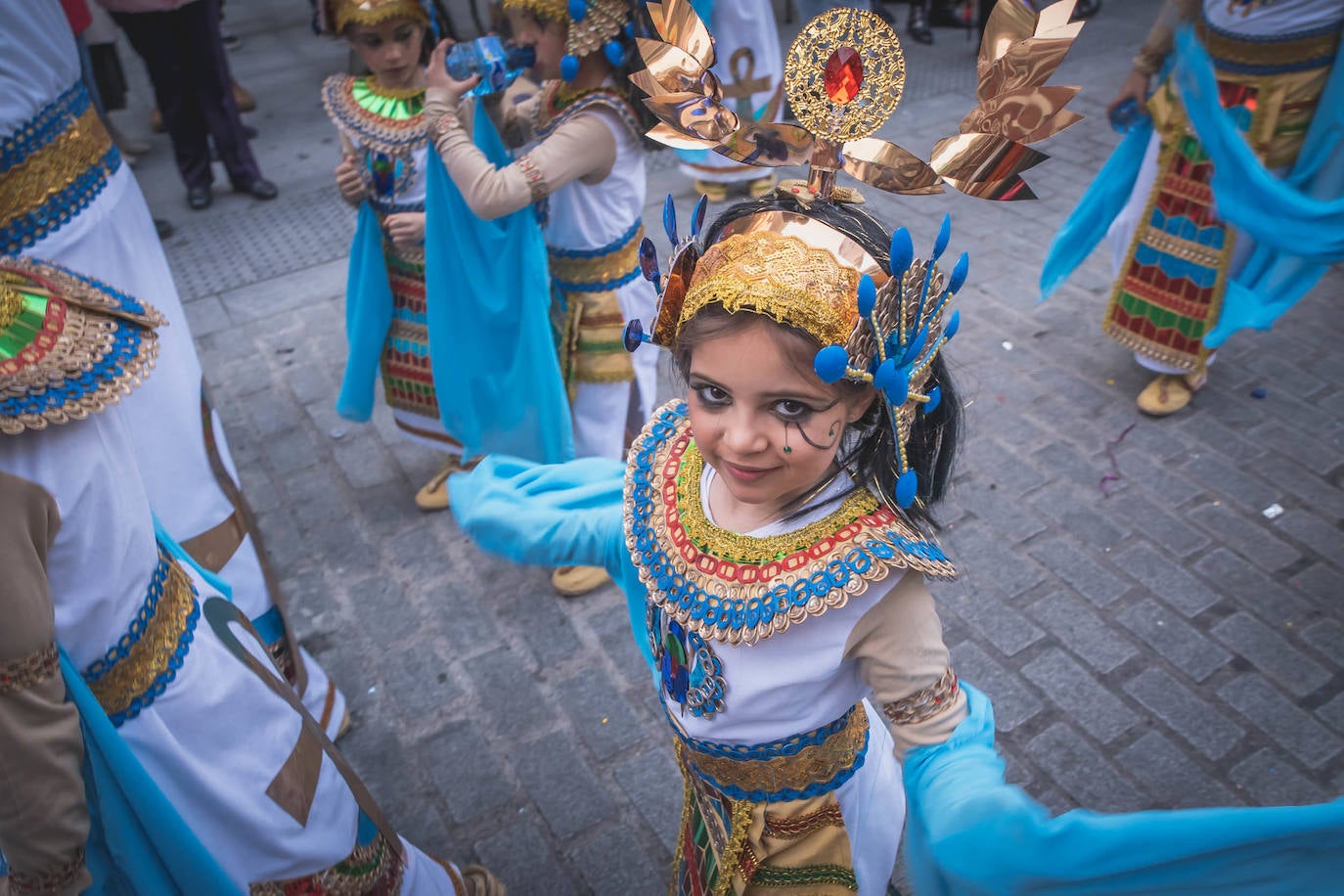 Fotos: Gran Desfile del Carnaval Romano | Hoy