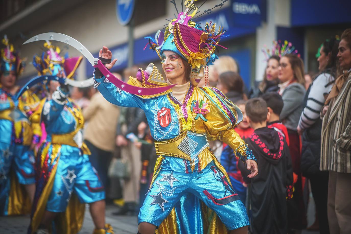 Fotos: Gran Desfile del Carnaval Romano | Hoy