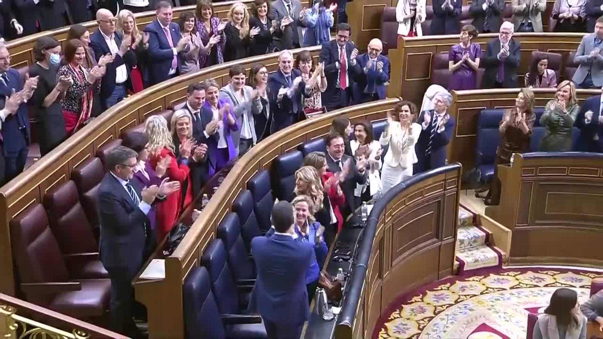 Pedro Sánchez Investido Presidente Del Gobierno Con 179 Votos El 51