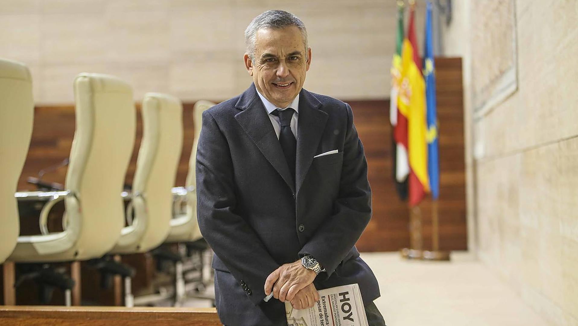 Ángel Pelayo Gordillo, líder de Vox en Extremadura: «No veo ningún ...