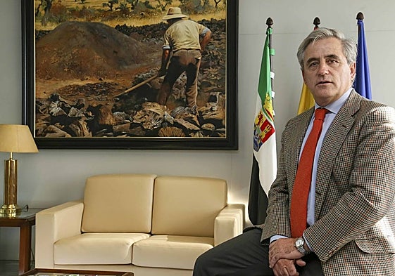 Ignacio Higuero: «El regadío de Tierra de Barros no depende de nosotros ...