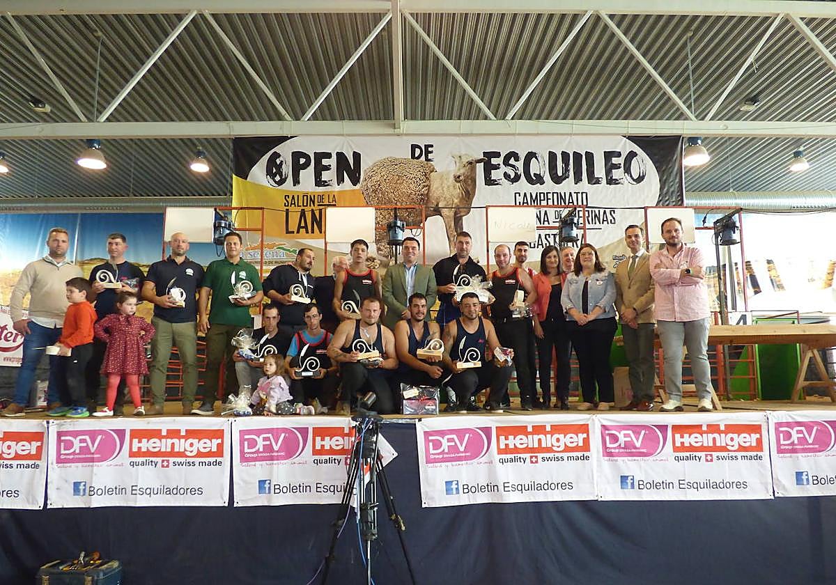 El esquilador de Escocia, Gavin Mutch, se proclamó campeón del XIV Open ...