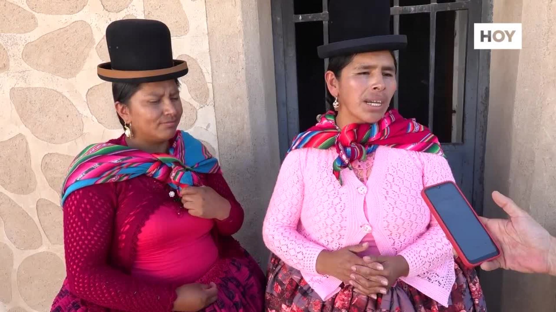 Las Cholitas llegan a Badajoz | Hoy