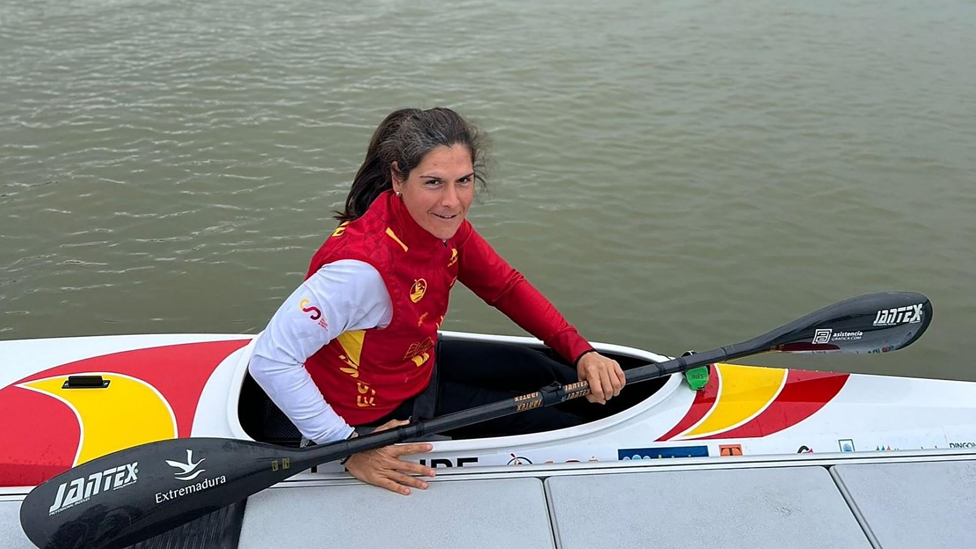 Inés Felipe, en la final con el KL2 | Hoy