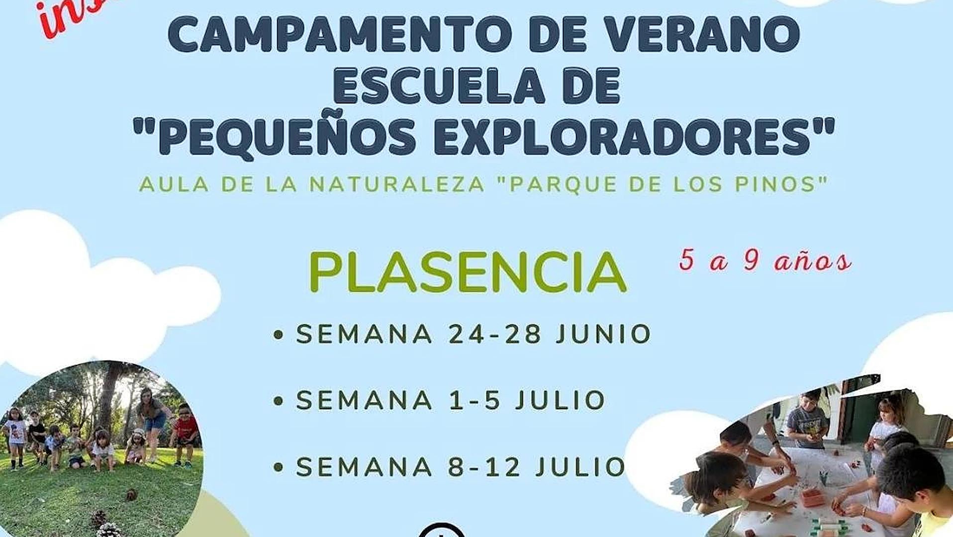 Los Pinos acoge el campamento de pequeños exploradores | Hoy