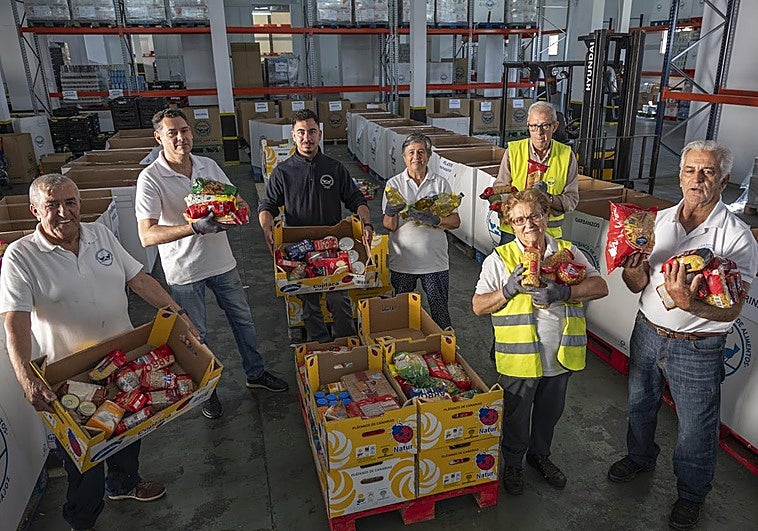 35.000 kilos de comida para repartir durante el verano | Hoy