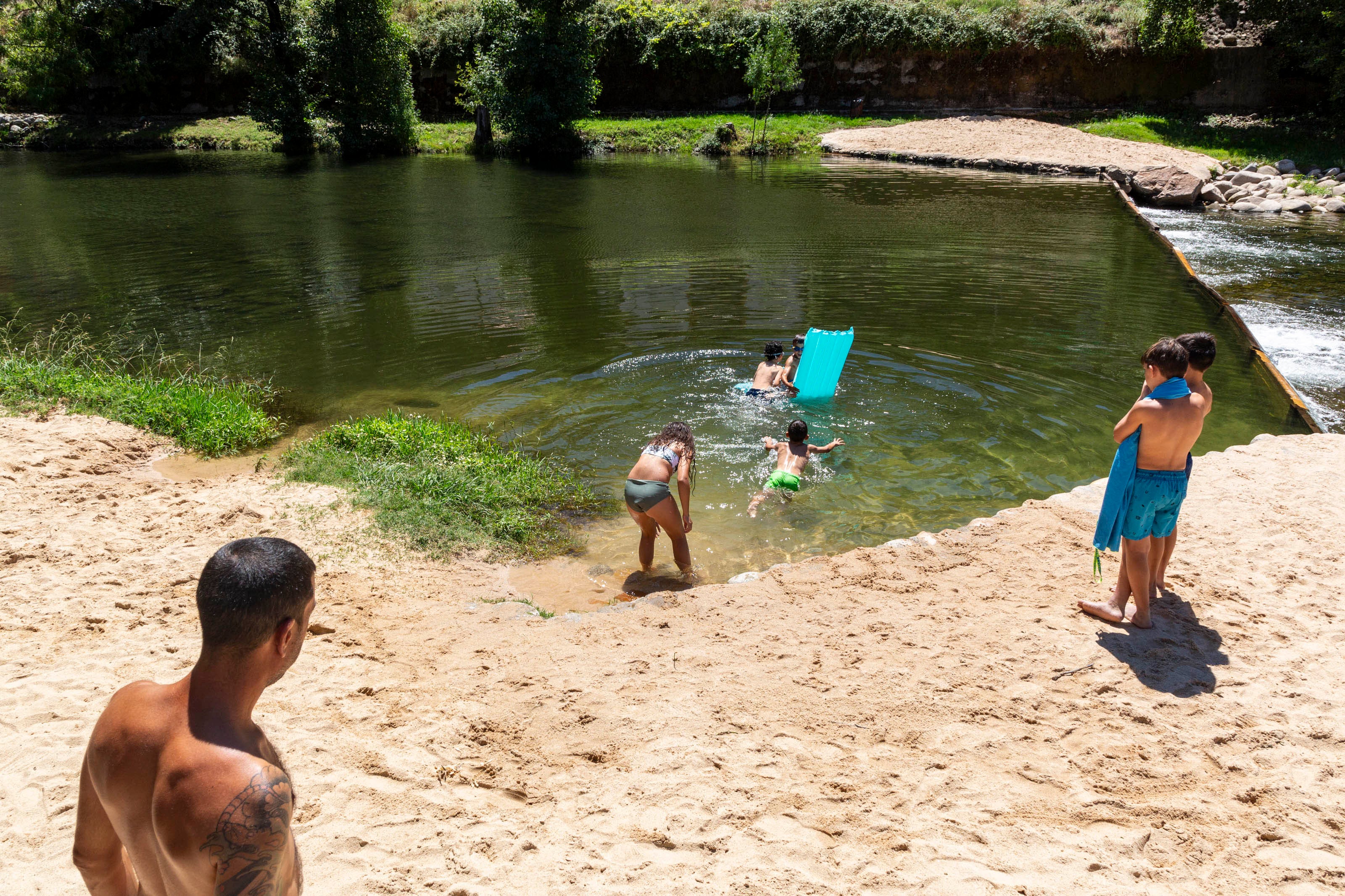 Fotos | Navaconcejo, el pueblo de las tres piscinas naturales | Hoy