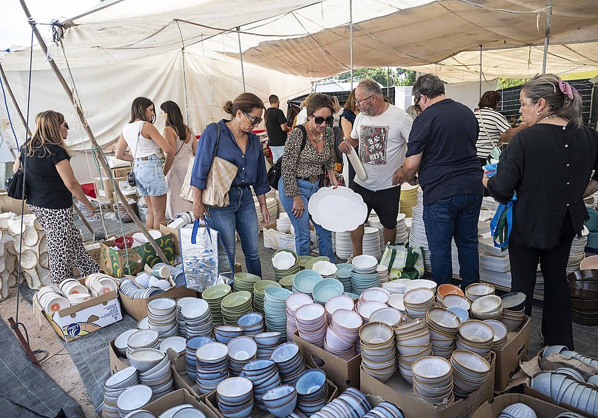 La feria de la loza de Elvas 2024, en imágenes | Hoy