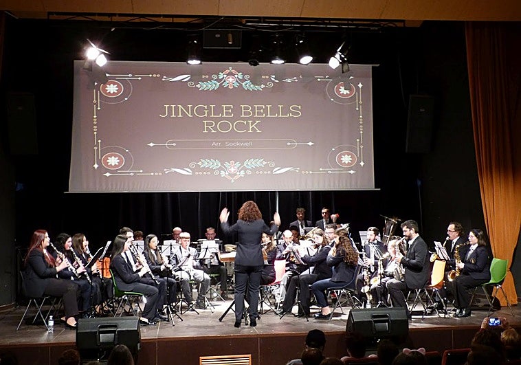 La Banda Municipal de Música volvió a brillar con su concierto de ...