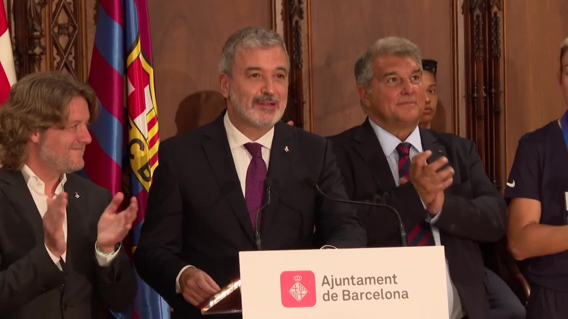 Collboni: "Este triunfo tiene un valor histórico" | Hoy