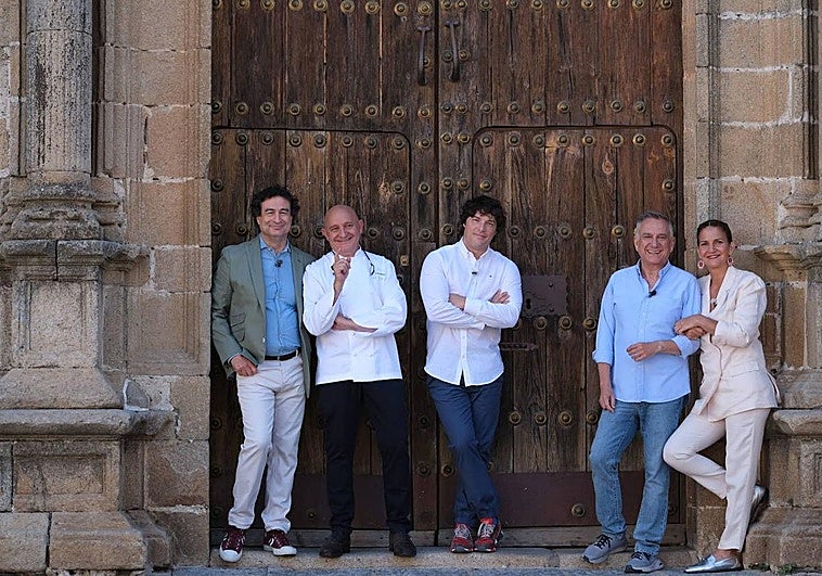 'MasterChef' graba hoy en la plaza de la Catedral de Plasencia una ...