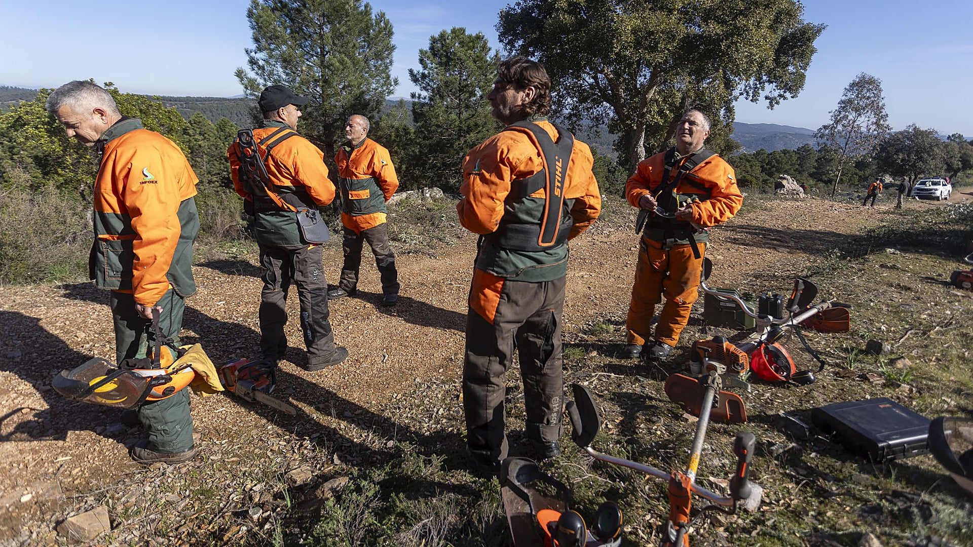 Así es el día a día del Infoex cuando apenas hay incendios forestales | Hoy