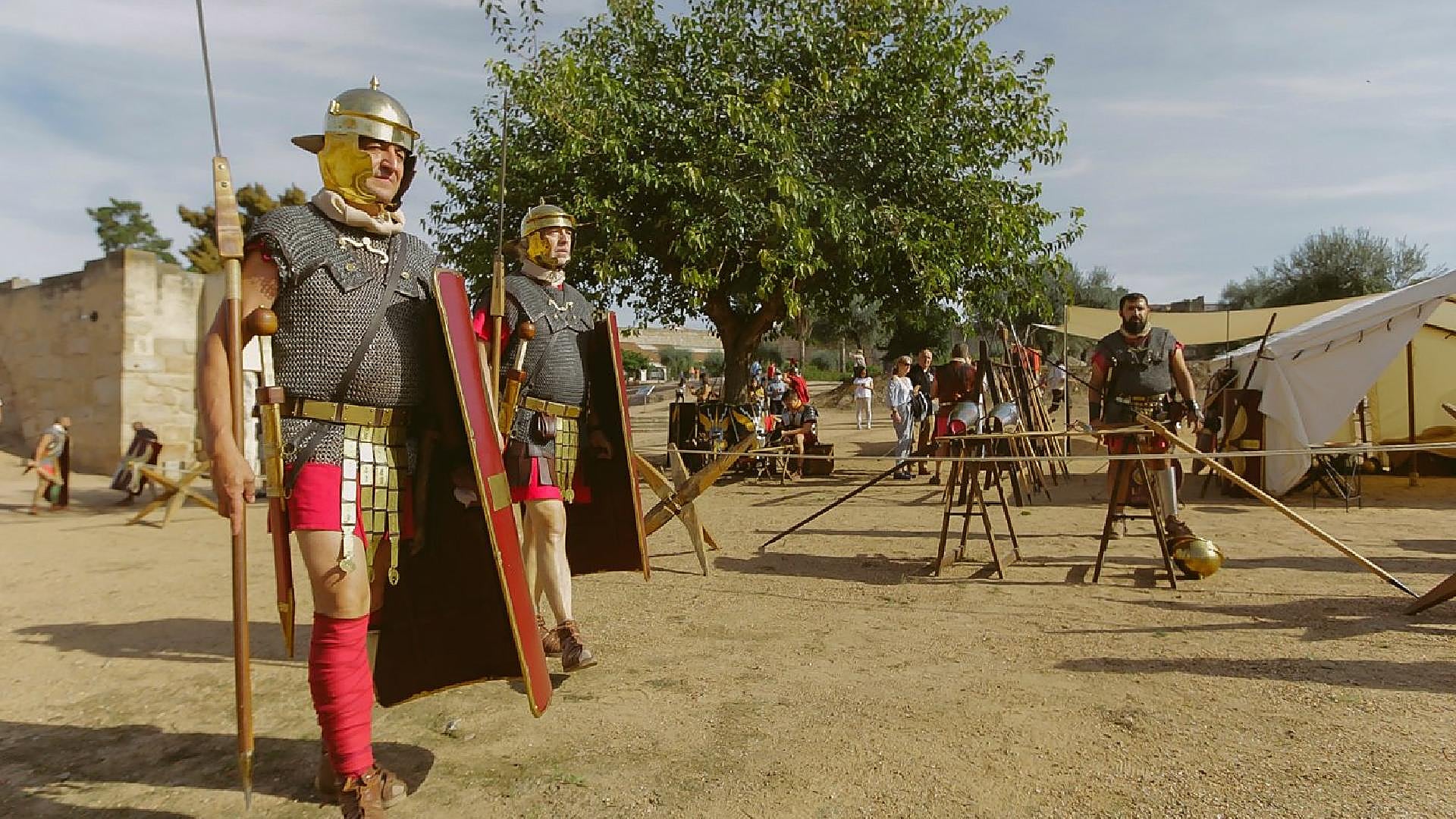 Los nuevos legionarios jurarán bandera en el armilustrium | Hoy