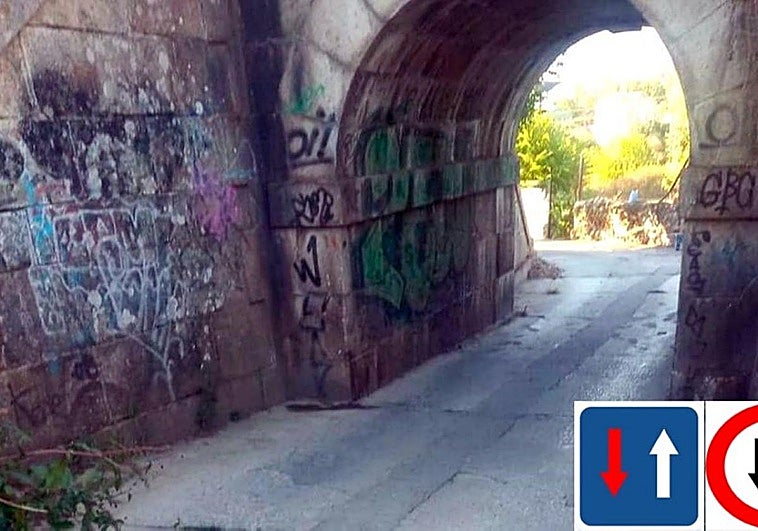 Quién goza de la prioridad en un paso estrecho sin señalización que la ...