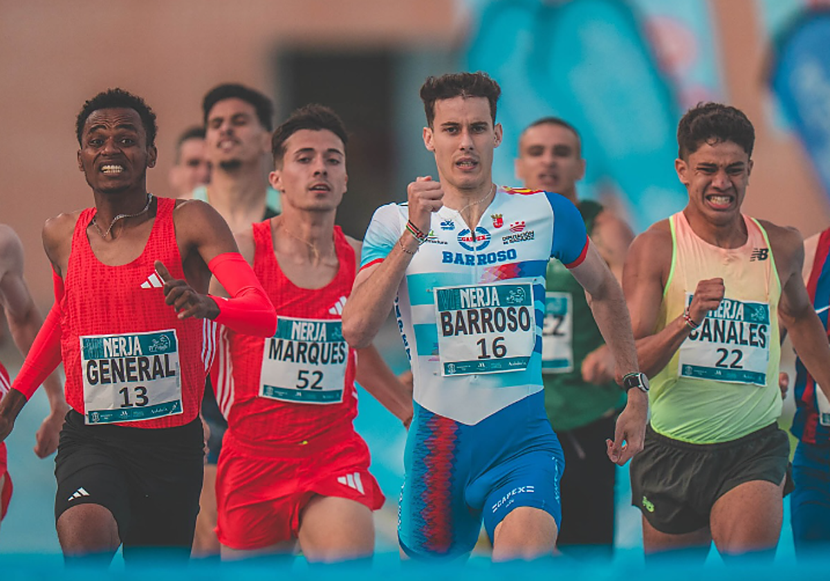 Barroso logra la 7ª mejor marca española de la historia en los 1.000m | Hoy