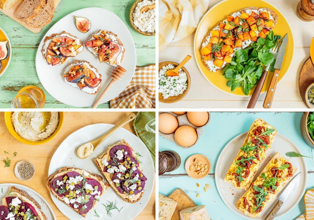 La receta de HOY: Tostas otoñales rápidas e irresistibles | Hoy