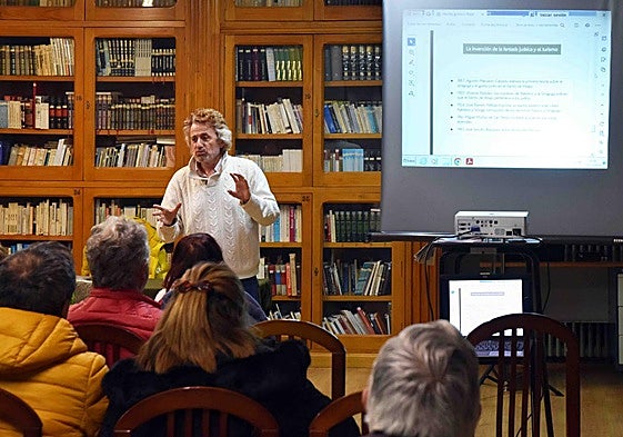 Marciano Martín Manuel presenta su último libro en Béjar | Hoy