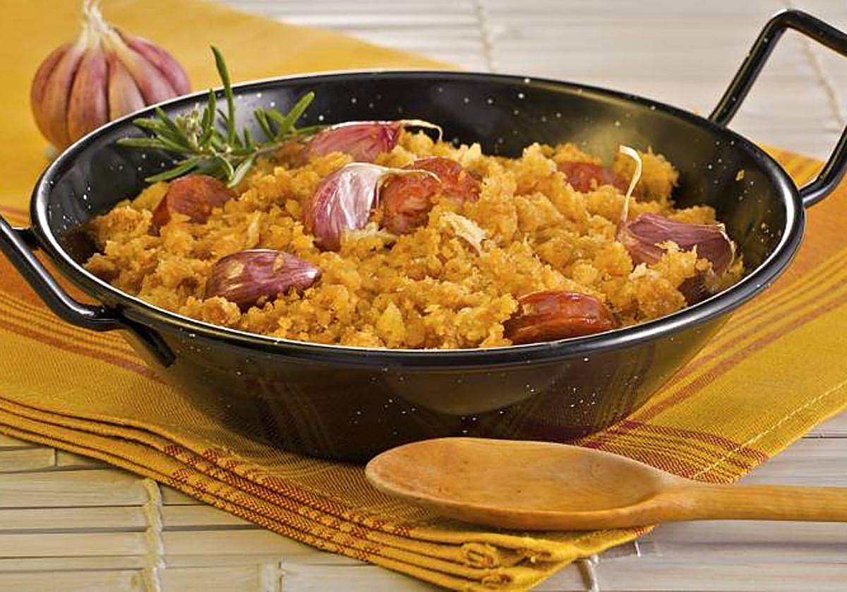 Migas extremeñas tradicionales: receta fácil, sabrosa y perfecta para ...