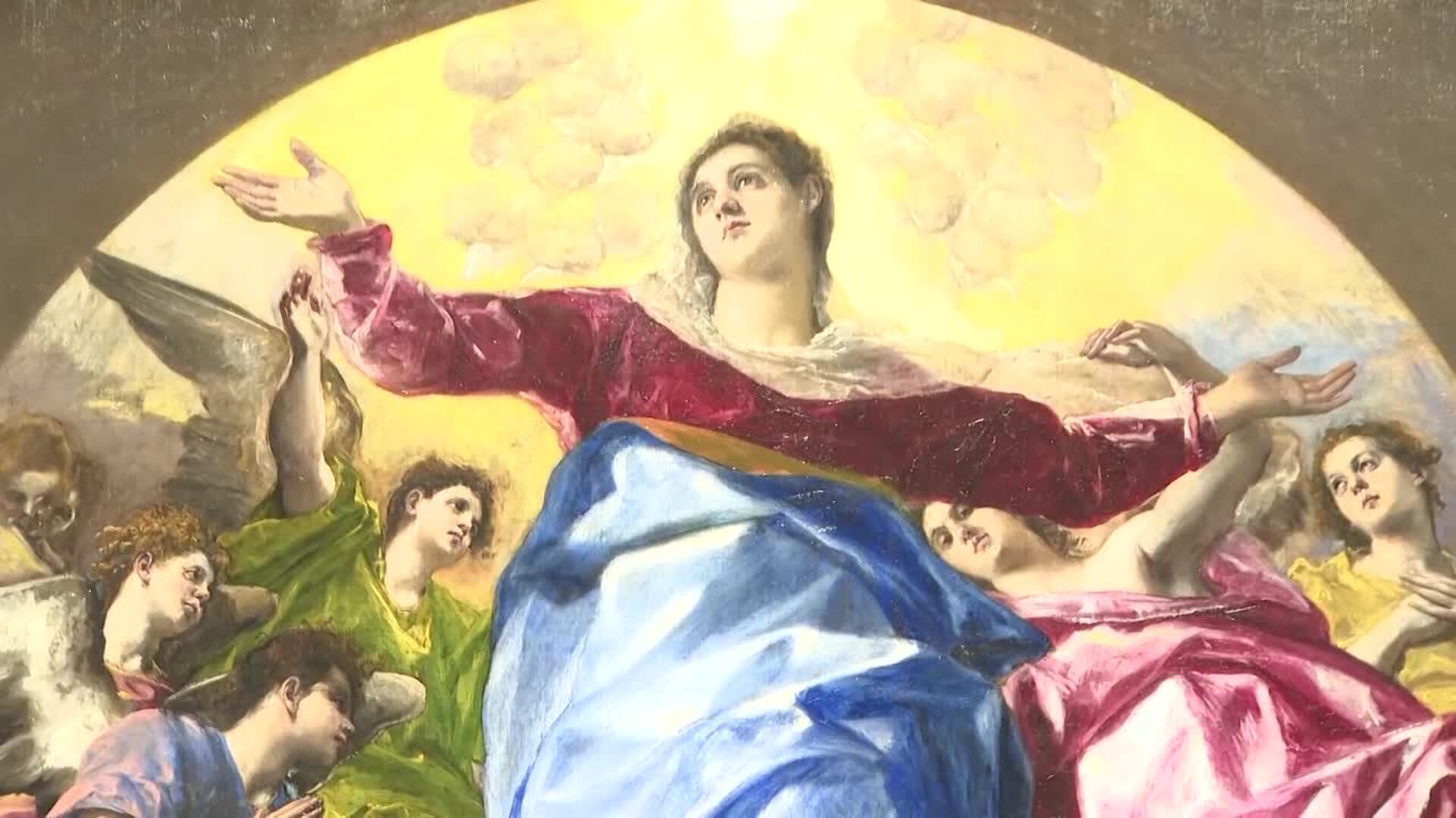 Las obras de El Greco para Santo Domingo el Antiguo de Toledo llegan al ...