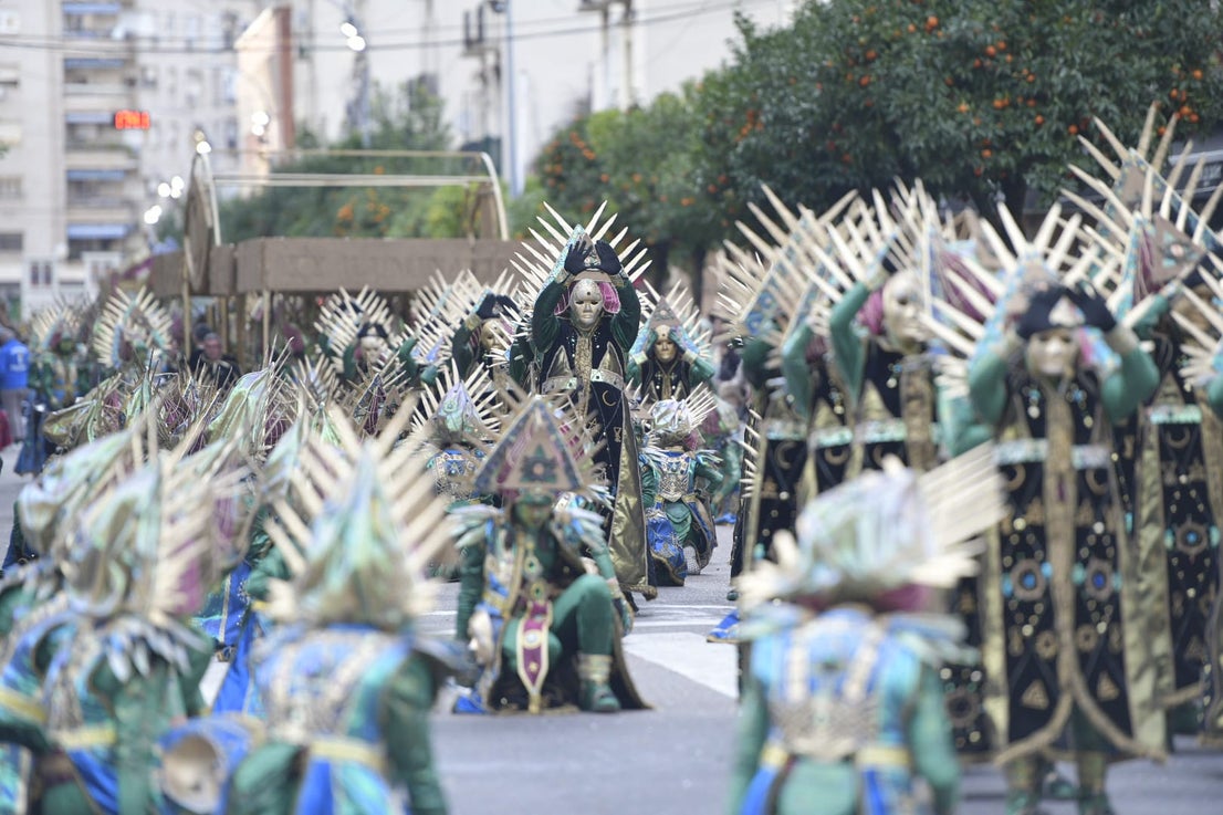 Fotos | Gran desfile de comparsas del Carnaval de Badajoz 2026 (II) | Hoy