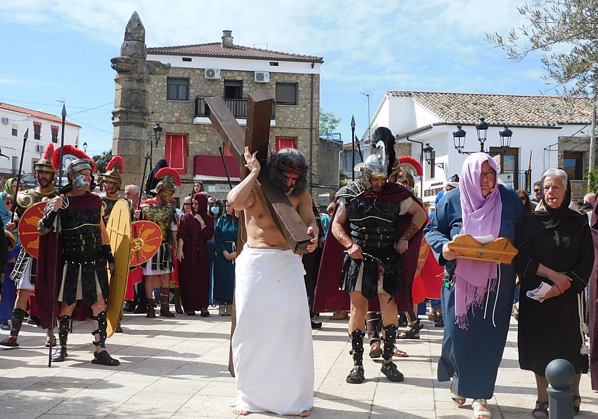 Semana Santa en Extremadura: Fotos | Así ha recreado la localidad ...