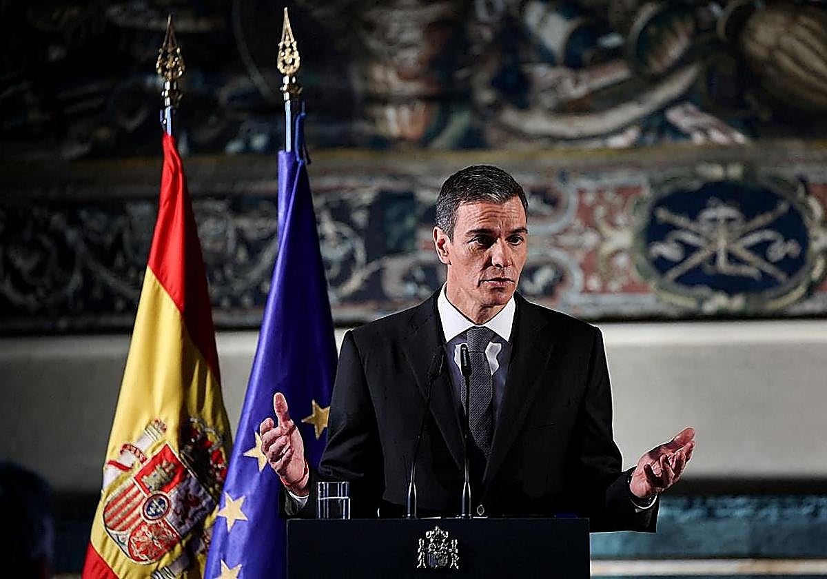 Sánchez escurre el bulto | Hoy