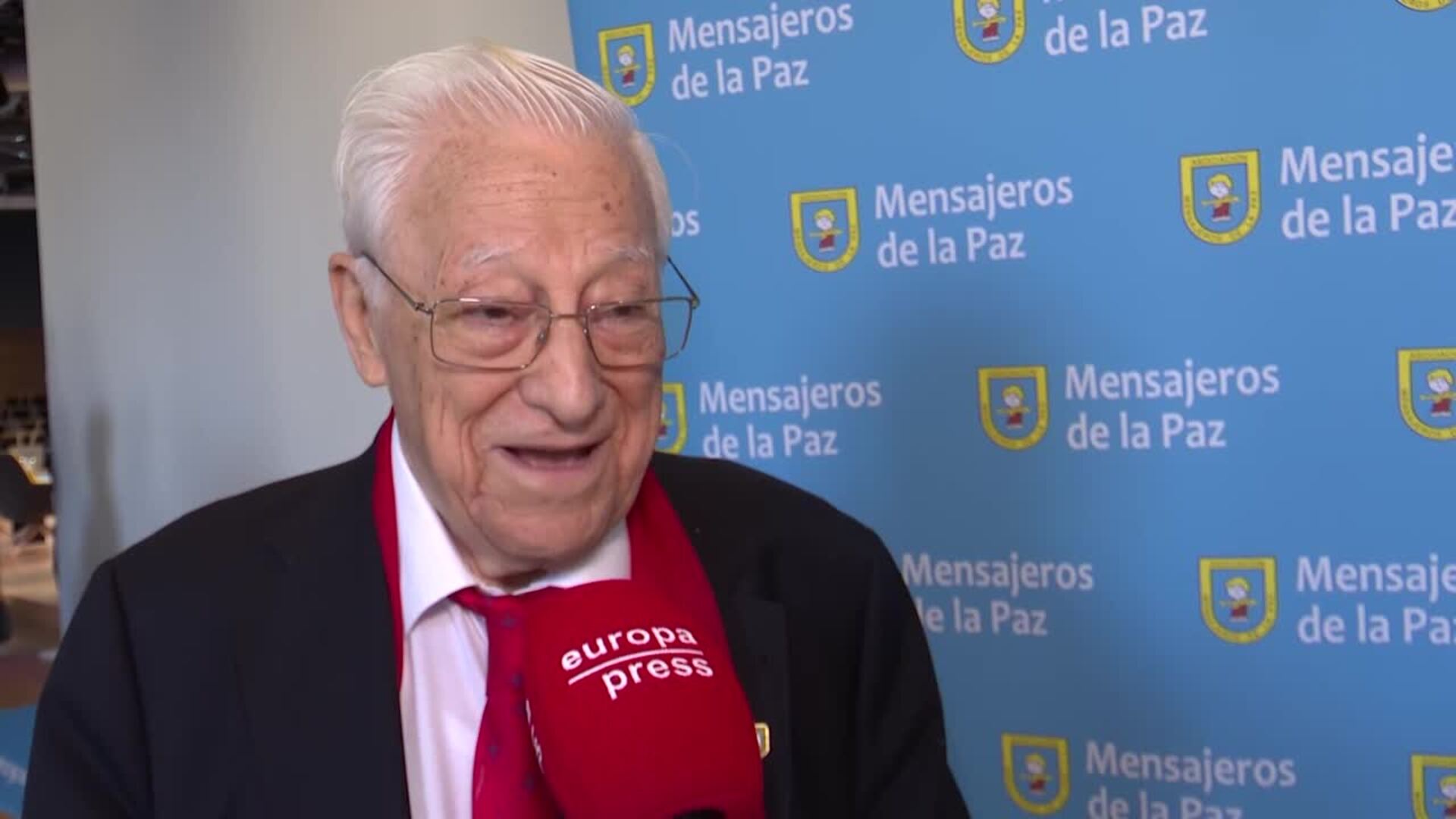El padre Ángel celebra la visita del papa León XIV | Hoy