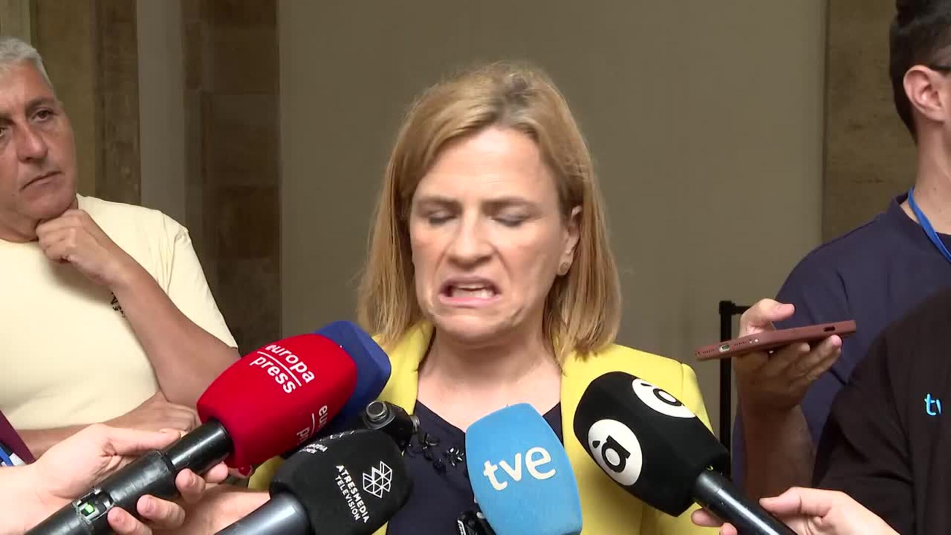 Bernabé afirma que el PSOE ha dado "todas las explicaciones" sobre ...